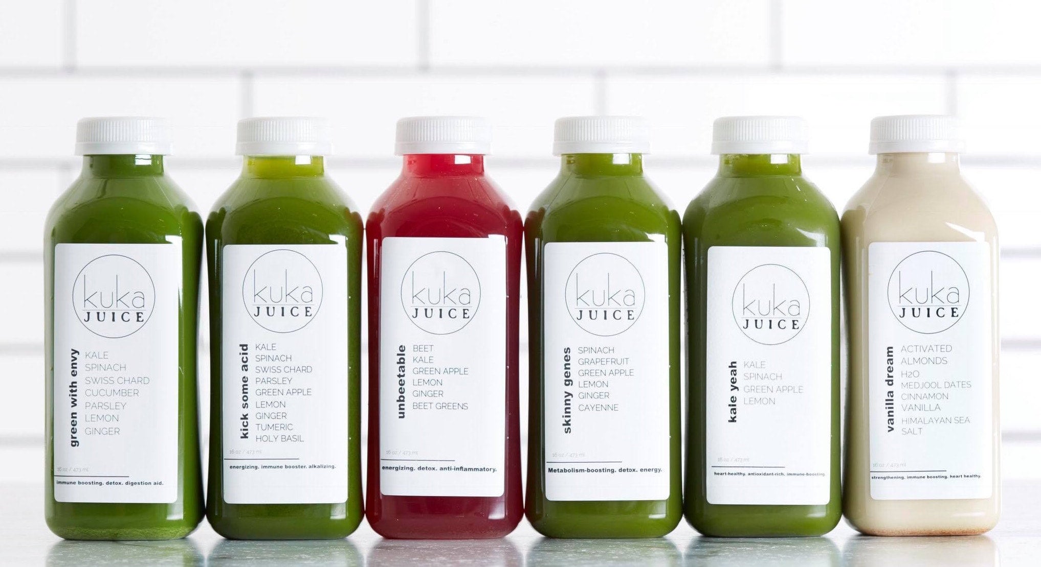 5 Day Juice Cleanse | Kuka Juice